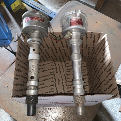 Lot Of 2 Mallory Distributors | eBay