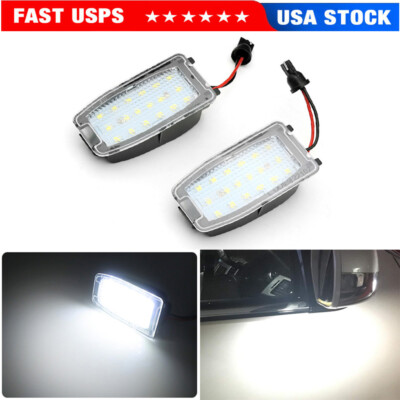 LED Side Rearview Mirror Puddle Light For Land Rover Range Rover 2005 ...