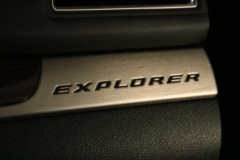 2016/2017 Explorer Dash Vinyl Letter Insert Decals - Gloss Black | eBay