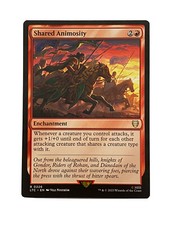 MTG Shared Animosity Commander 2020 158/322 Regular Rare for sale online | eBay