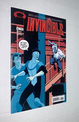 Invincible #6 ReAnimen 1st Appearance Image Comics First Print | eBay