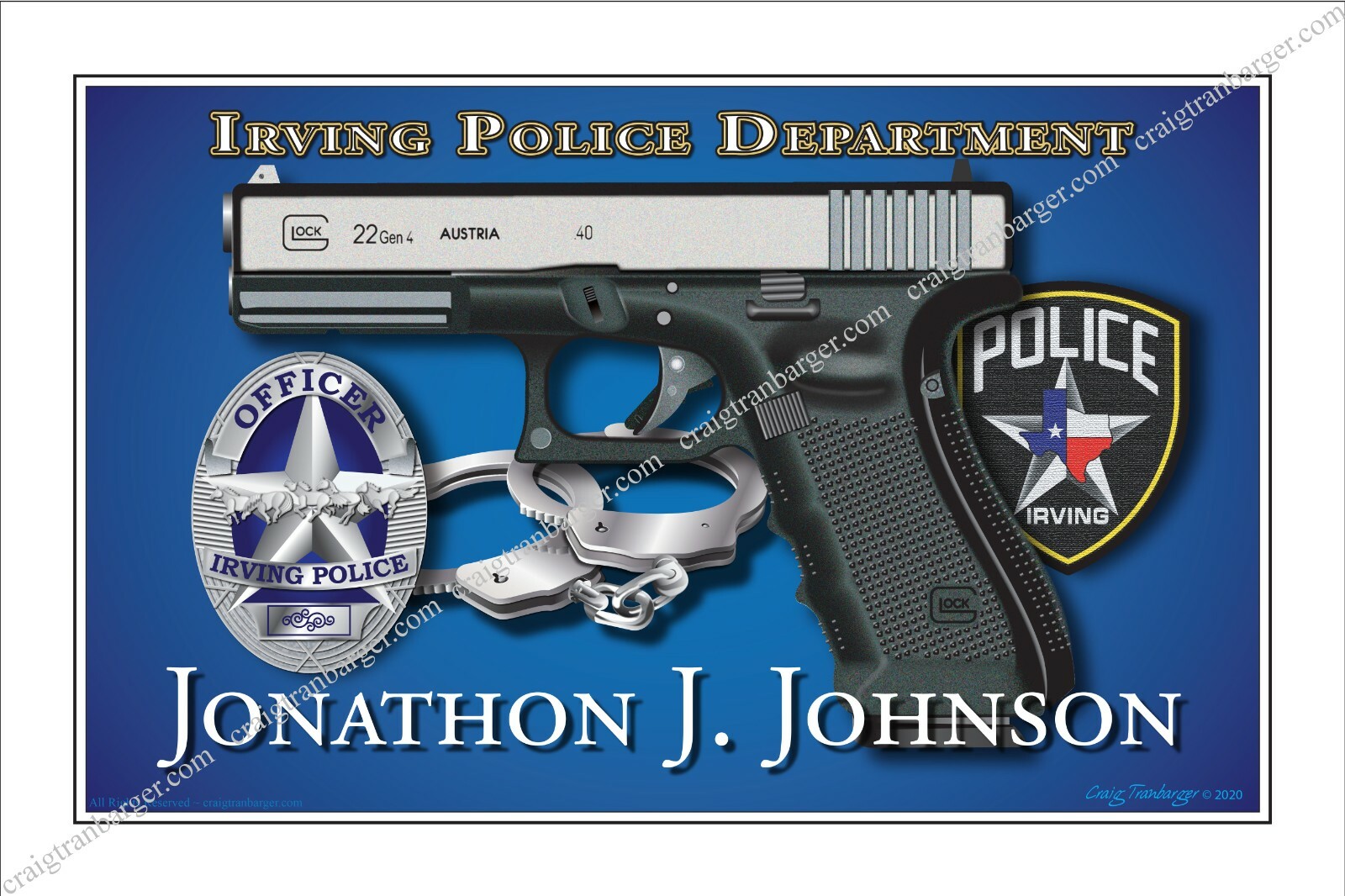Police,Irving,Department,Sheriff,County,Texas,Retirement,Promotion ...