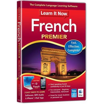 Learn It Now French Premier Language Learning Software For PC/Mac Speak ...