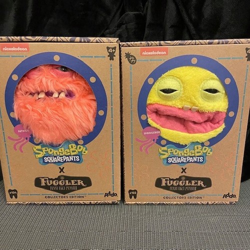 Fuggler x SpongeBob SquarePants + Patrick (Collector's Edition, BRAND ...