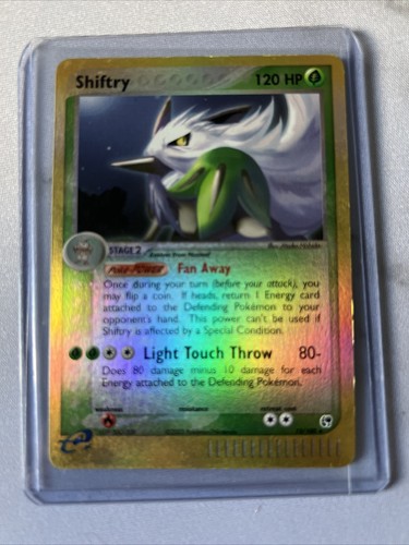 Shiftry 12/100 - Reverse Holo Rare - EX Sandstorm - E-Reader Pokemon ...