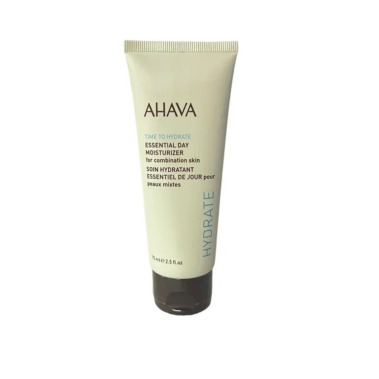 AHAVA Time To Hydrate Essential Day Moisturizer Normal-Dry Skin 2.5 fl ...