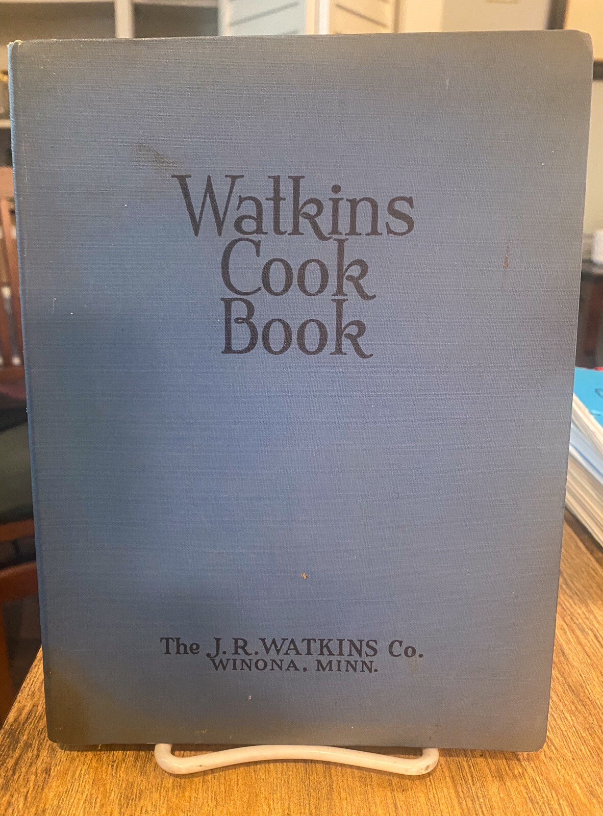 Vintage Watkins Cook Book 1938 The J.R. Watkins Co. Winona, Minn Granny ...
