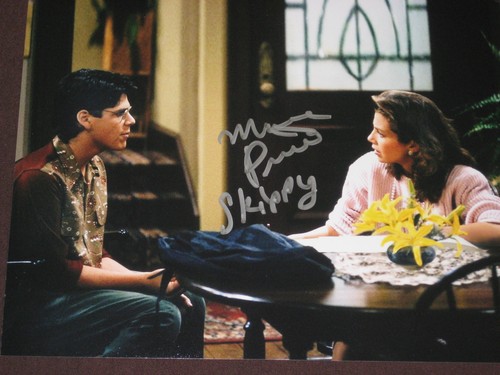 T.V & HOLLYWOOD LEGEND FAMILY TIES SKIPPY MARC PRICE AUTOGRAPH 8X10 ...