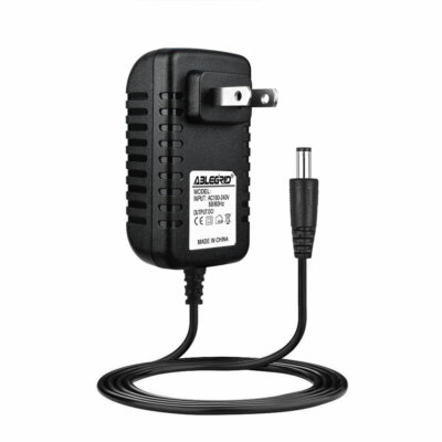 AC Adapter DC 3V 2A Power Supply Charger US Plug 5.5mm x 2.1mm 2000mA ...