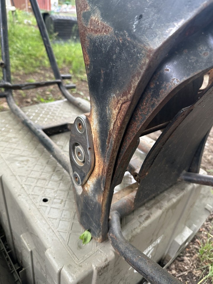 Harley FXR Custom Frame Made By Sumax | eBay