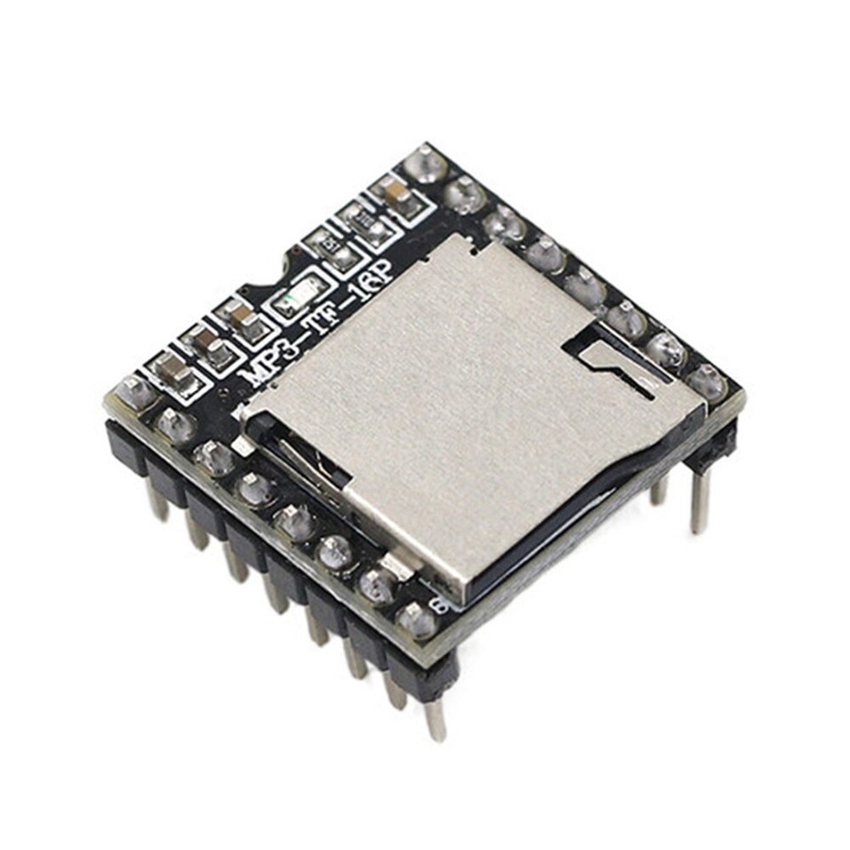 1pcs Mini MP3 Player Module TF Card U Disk Mini MP3 Player Voice Module ...