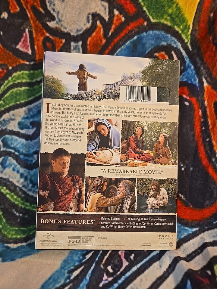 The Young Messiah (DVD, 2016) Near MINT Condition 25192314841 | eBay