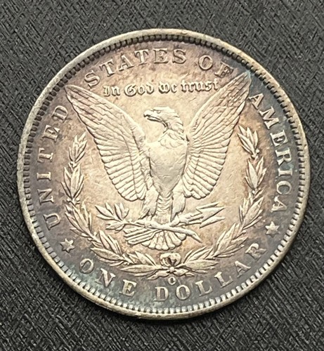 1897-O $1 Morgan Silver Dollar Great Toning Awesome Coin | eBay