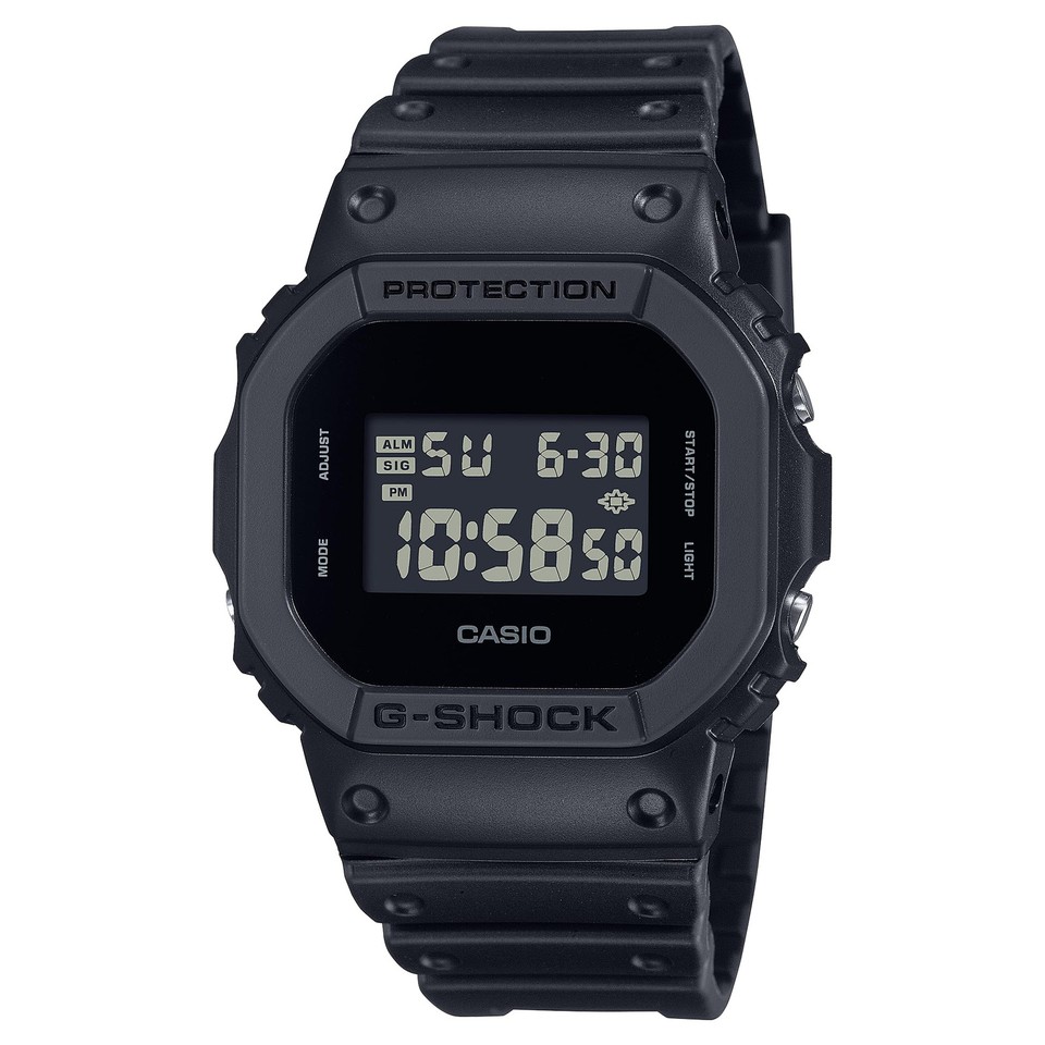 CASIO G-Shock ORIGIN Solid Colors Casio Digital DW-5600BB-1 | eBay