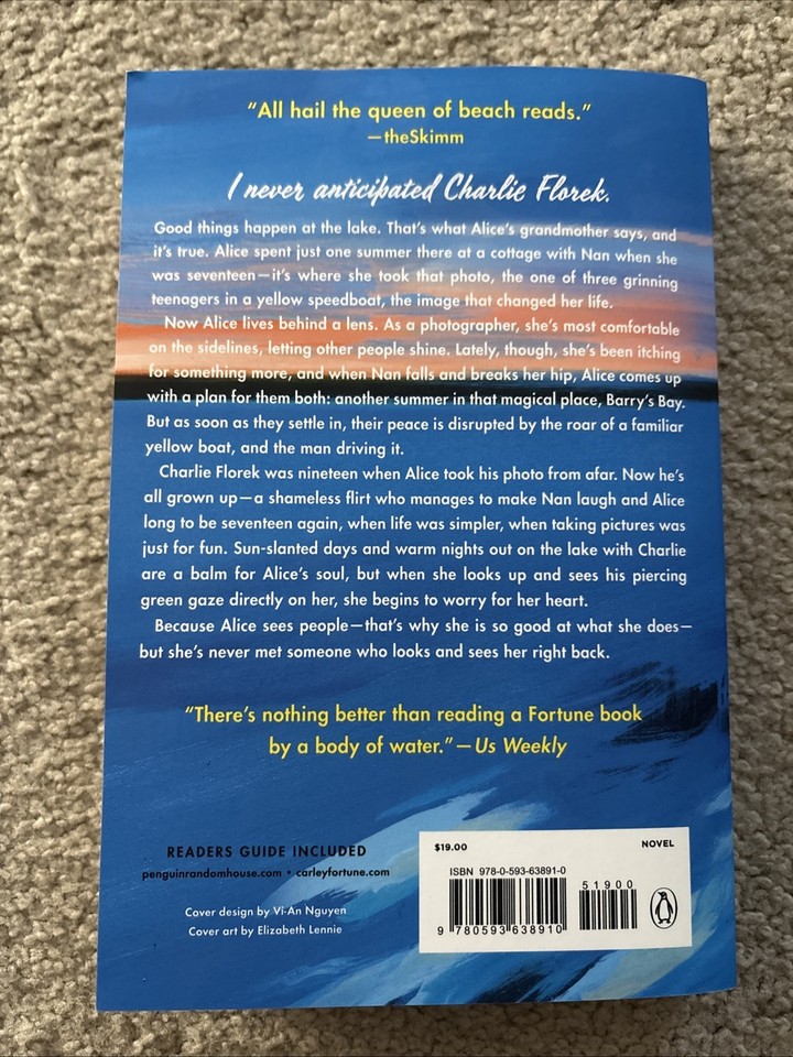 One Golden Summer by Carley Fortune (2025, Trade Paperback) **LIKE NEW ...