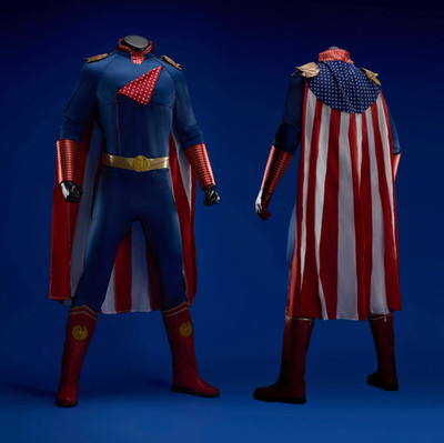 Homelander Costume The Boys Season 1 Cosplay Suit (without shoes) | eBay