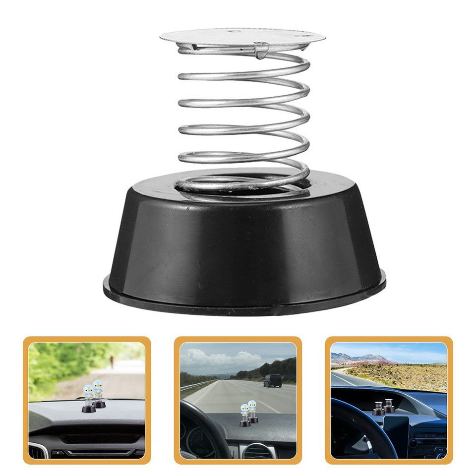 4 Pcs Car Shaking Head Doll Dashboard Decoration Accessories Interior ...