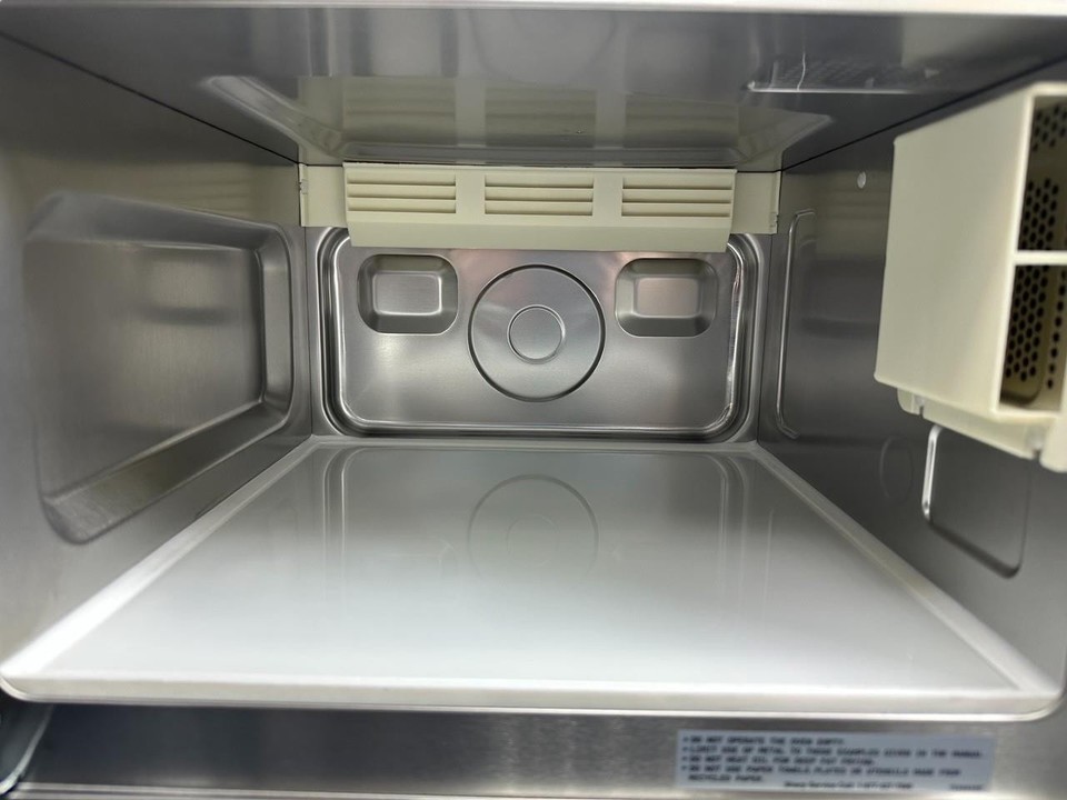 Sharp 1000W/R-21LV Model R-21LVF 1000w Commercial Microwave w/ Touch ...