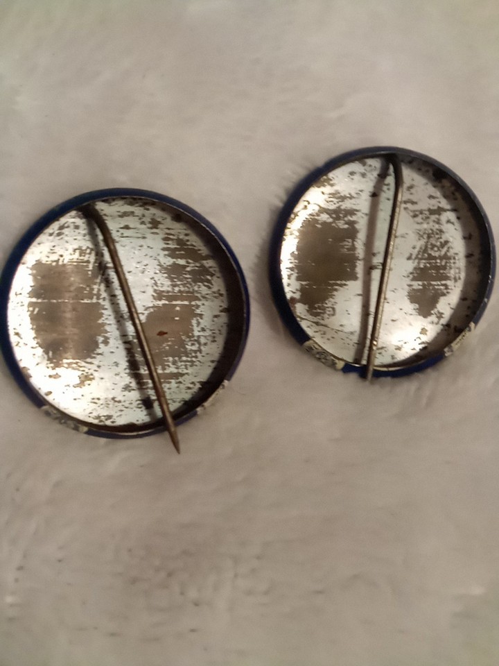 Pair 1958 Nelson Rockefeller Portrait Campaign Buttons For Governor ...