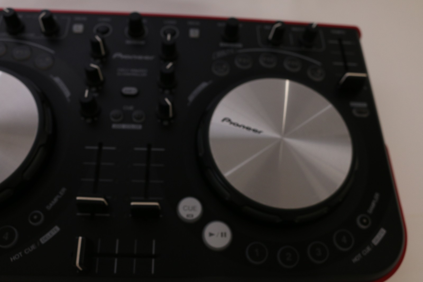Pioneer DDJ-WeGO-R DJ MIDI Controller Compact Dual Deck DDJ WeGO Red | eBay