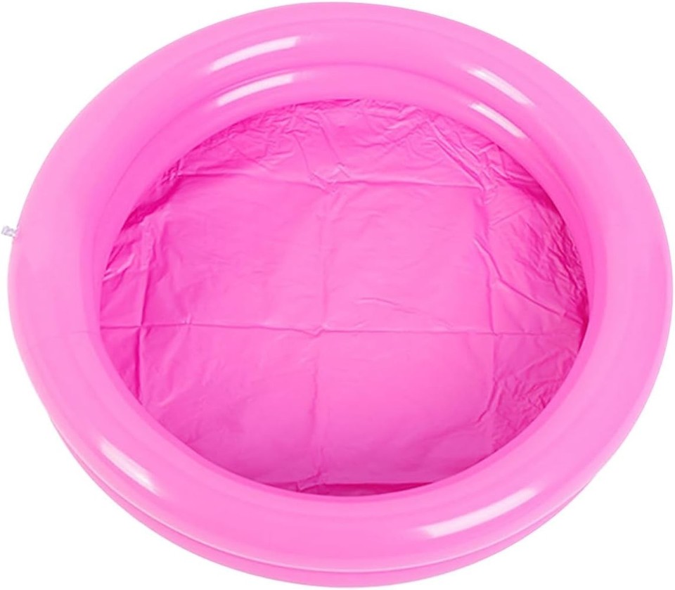 Easy-Setup Mini Baby Pool - Inflatable Safe Paddling Pool with Sea ...