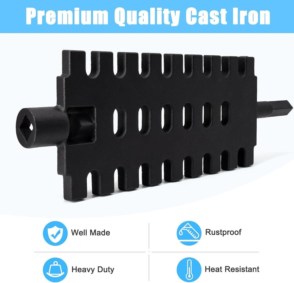 40257(2pack) Shaker Grate for US Stove Hot Blast 1300, 1500, 1537G ...