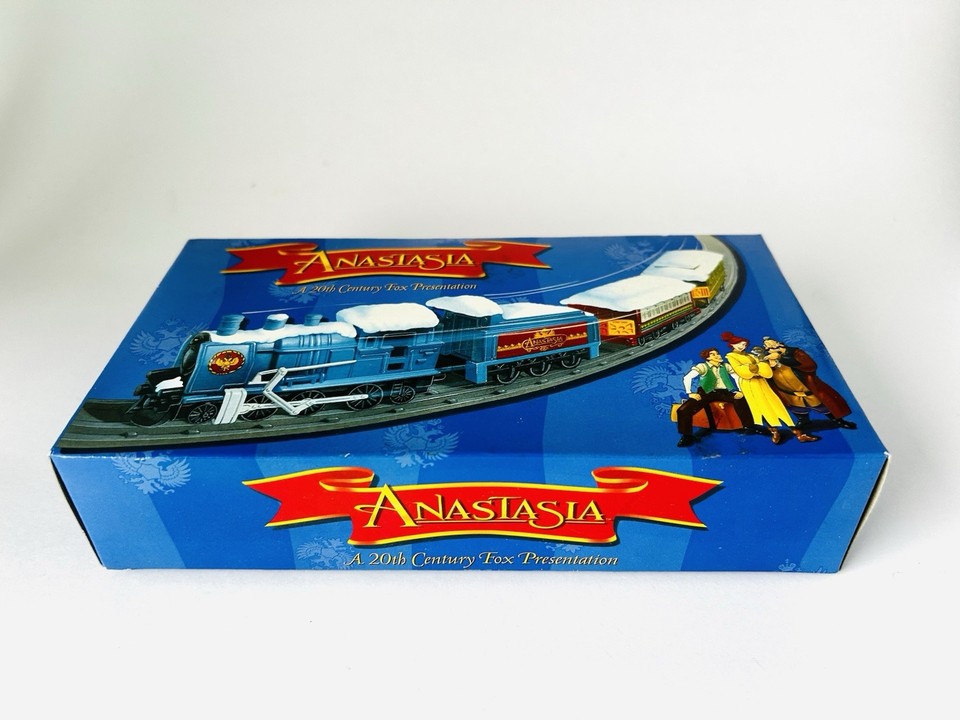 Disney Anastasia Vintage 1997 Miniature Toy Train NEW In Box Sealed | eBay