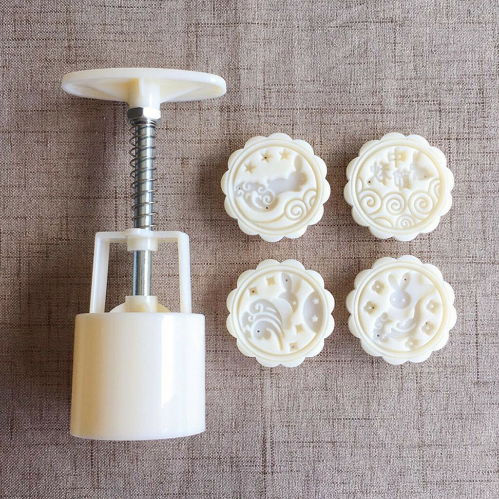 A Rome Bakery Mooncake Mould Special Mooncake Festival Recipe!