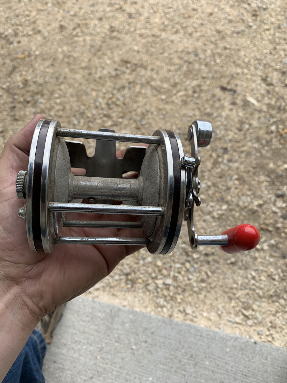 Vintage Immec 140-D Fishing Reel | eBay