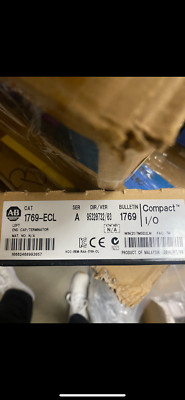 1769-ECL - Allen-Bradley Industrial Control System - FACTORY SEALED | eBay