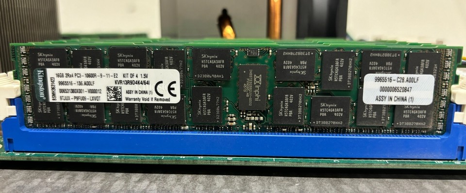 ** Intel S5520HC Server Motherboard + Dual Xeon X5670 CPUs + 196GB RAM ...