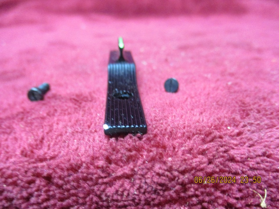 Knight LKII Wolverine, 50 Cal. Black Powder Rifle Parts: Front Sight ...