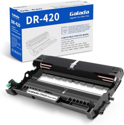 Brother DR-420 New Genuine Drum Unit - DR-420 Original Drum Unit ...