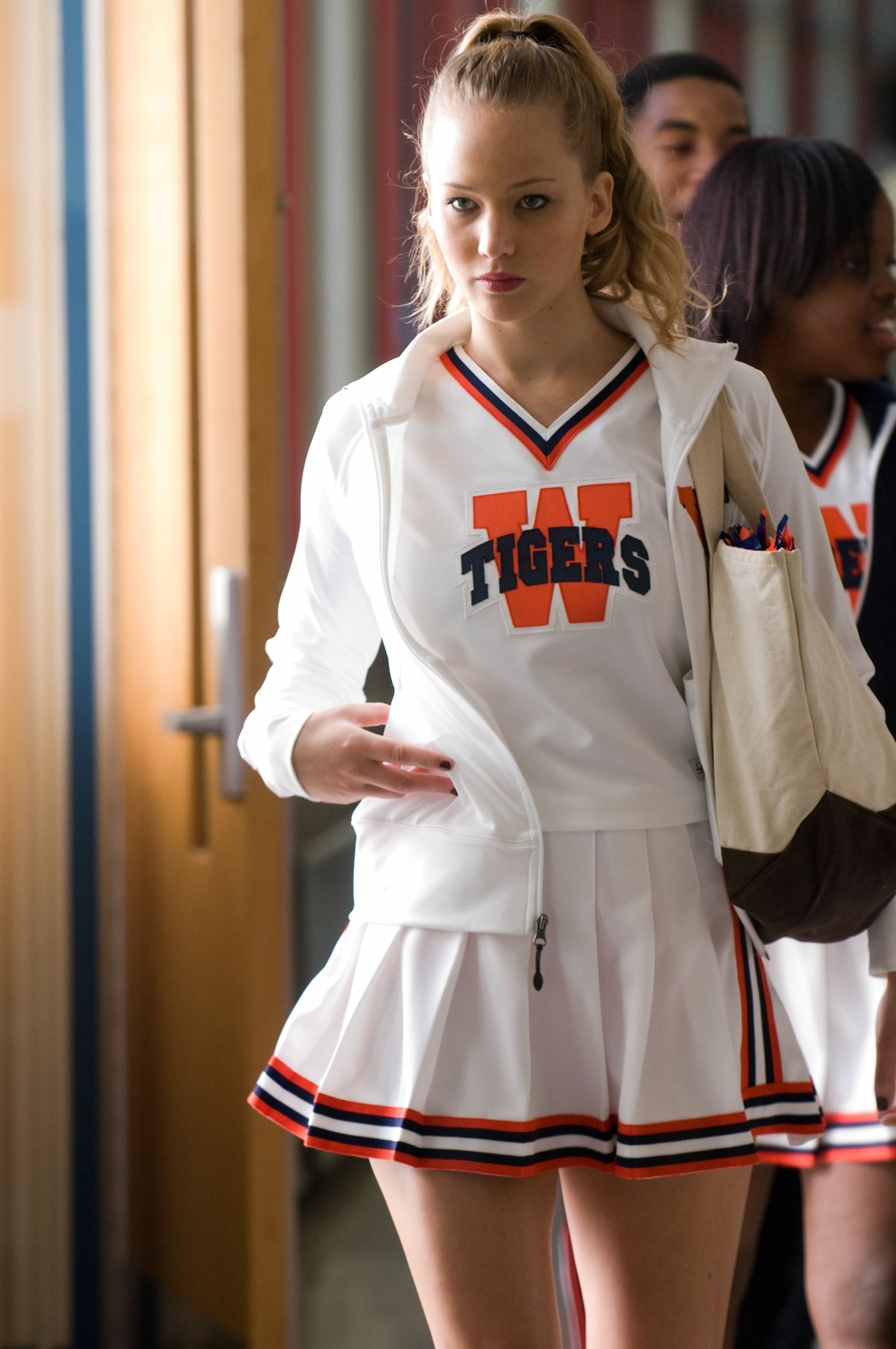 Jennifer Lawrence High School Cheerleader