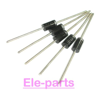 50 PCS FR307 DO-201AD 3.0Amp Fast Recovery Rectifier Diodes Chip | eBay