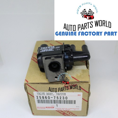 GENUINE TOYOTA 01-04 TACOMA | 01-02 4RUNNER VACUUM SWITCHING VALVE ...
