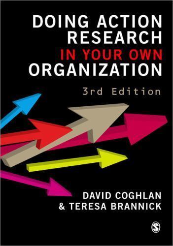 Doing Action Research in Your Own Organization 9781848602168| eBay