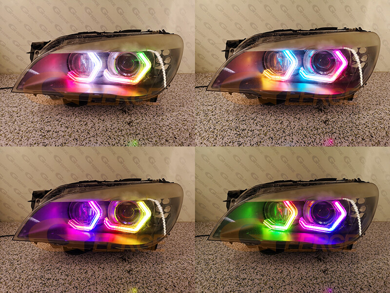 For BMW 7 Series F01 F02 F03 F04 Concept M4 Iconic Style Hex RGB LED ...