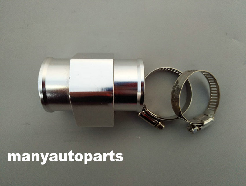 28MM 1.11" Water Temp Gauge Radiator Sensor Adaptor Attachment Aluminum ...