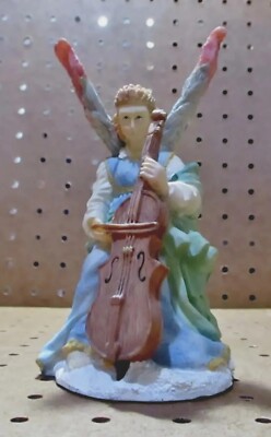 International Resourcing A Band of Angels "Cello" BA04 Resin Angel ...