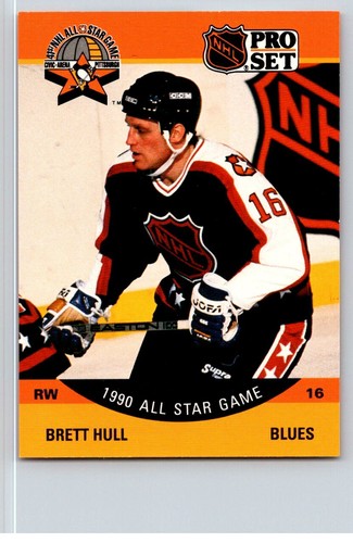 1990 Pro Set #342 Brett Hull NM+ | eBay