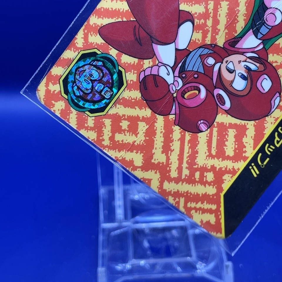 Power Mega Man - Mega Man 6 Rock Man CG Capcom 1994 Japan #001 | eBay