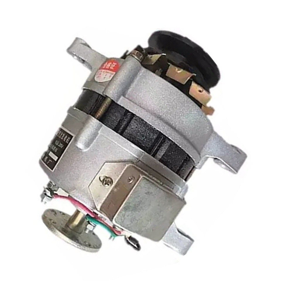 US 1500W Excitation Magnet Synchronou Generator PMA Low RPM Copper ...