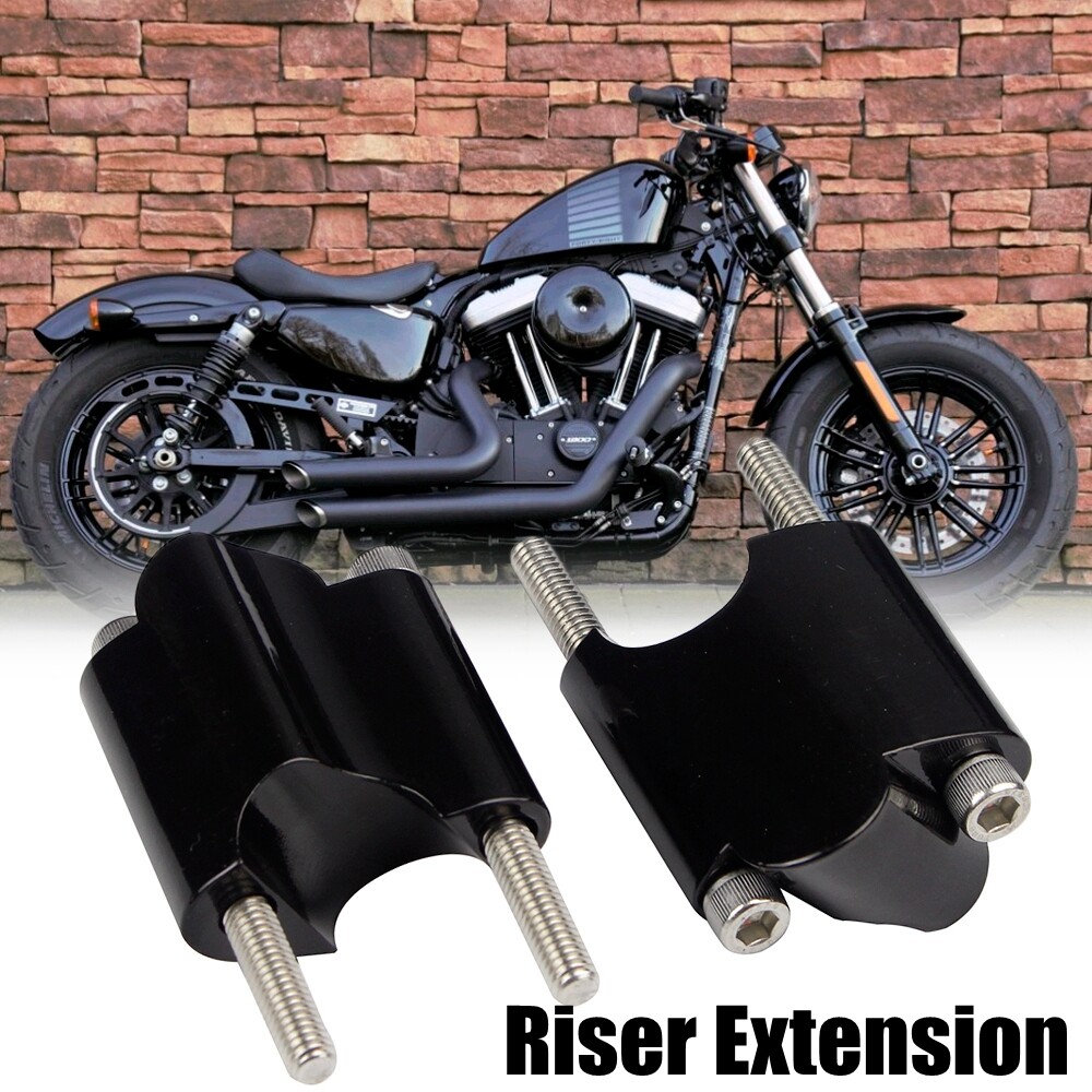 1'' Handlebar Riser Extension Kit For Harley Sportster XL1200X Forty ...