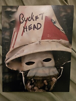 Buckethead 8x10 Signed Autographed Heironymous Bosch Triptych Mask | eBay