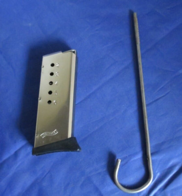 Factory Walther 6 Round Magazine 25 ACP with cleaning rod | eBay