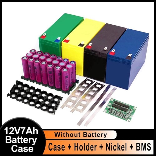 12V 3S 7P 40A Li-ion Battery Pack DIY Kits Case Holder for 18650 Power ...