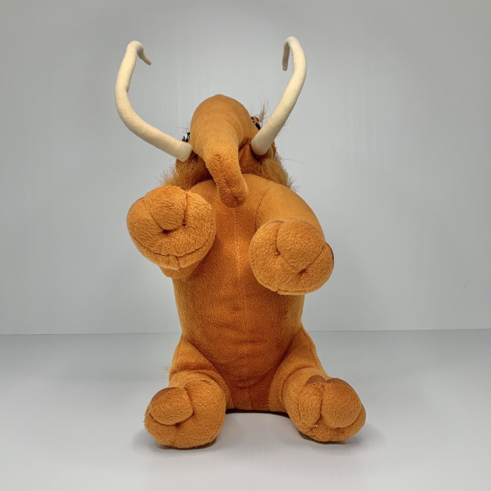 Manny The Mammoth Ice Age Dawn Of The Dinosaurs 2009 Plush Toy 20th ...