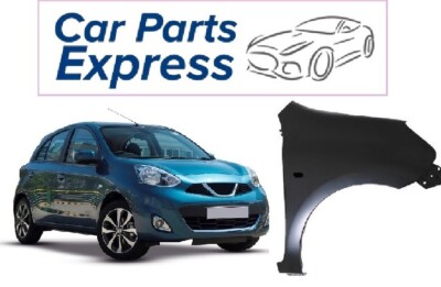 FRONT WING FOR NISSAN MICRA 2013-2017 PAINTED ANY COLOUR RIGHT SIDE O/S ...