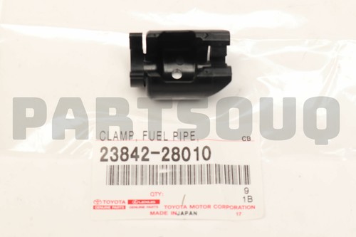 2384228010 Genuine Toyota CLAMP, FUEL PIPE, NO.1(FOR EFI) 23842-28010 ...